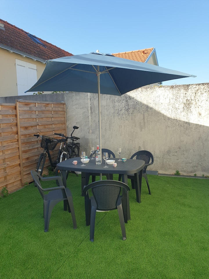 Maison Zola - Plage à 2min - Châtelaillon-Plage