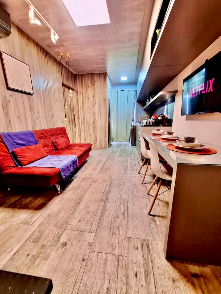 Apto The Best, Com Garagem Em Frente Shop Mueller - Curitiba