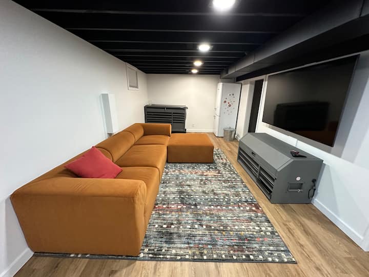 Stylish Basement Hideaway - Overland Park, KS