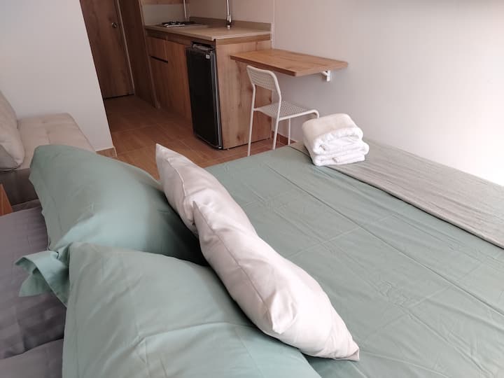 Loft Centro Candelaria Acogedor H22 - Bogota