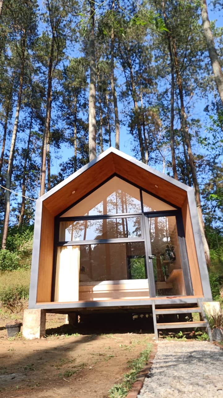 Luxury Cabin Foresto Jayagiri Lembang - Ciater