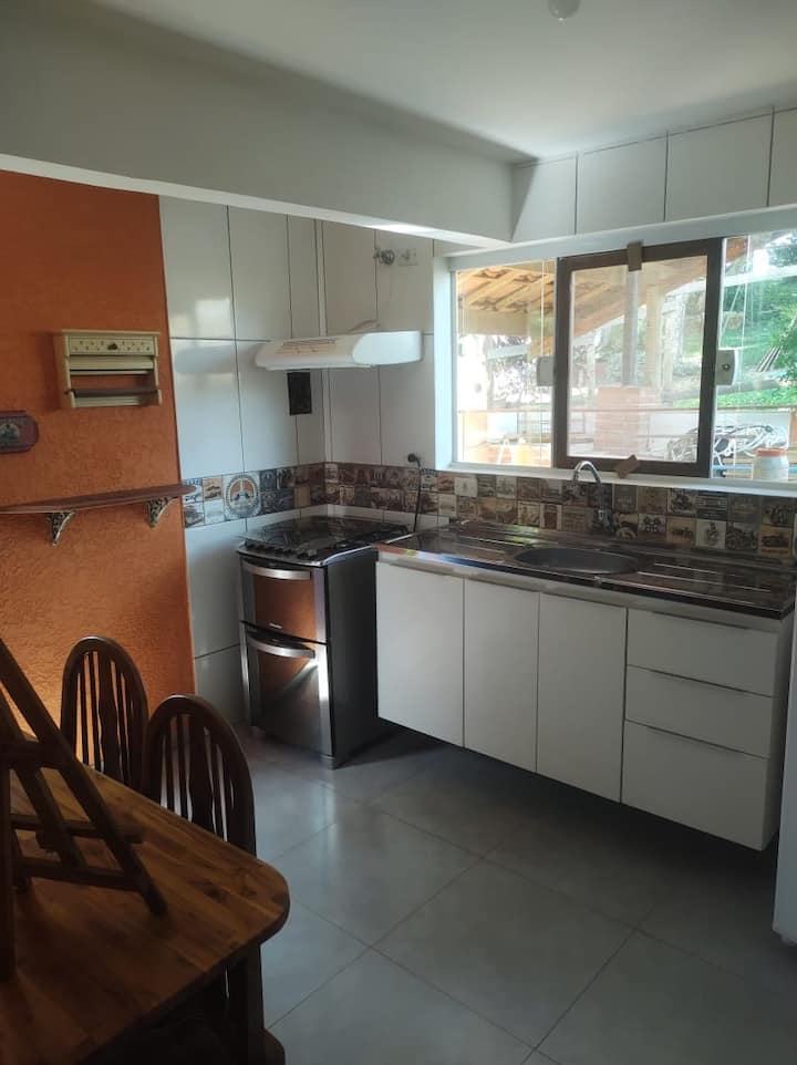 Hospedagem Família Pinho, Casa Estilo Chácara - Atibaia