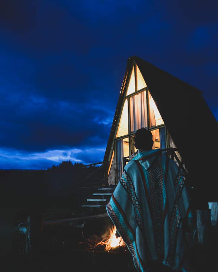 101 Cabaña En Urbina-chuquipogyo - Chimborazo