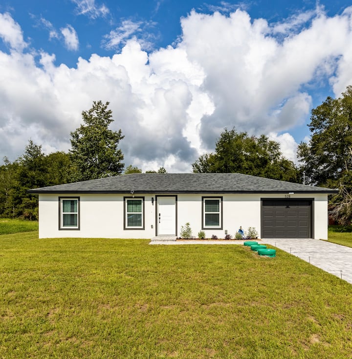 Ocala Charming Casita 5 Mins To Wec/obs/hits - Ocala, FL