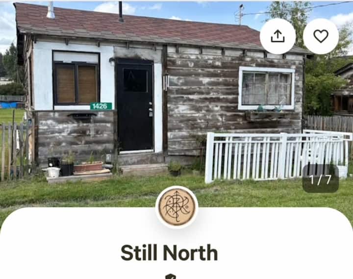 Rustic Cabin - British Columbia