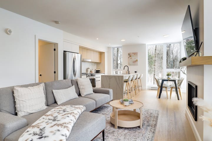 Arbo: Your Dream Mountain Getaway
Ski-in/ski-out - Bromont