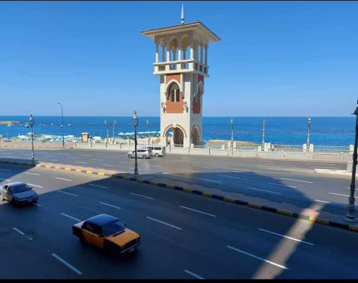 Luxury Apartment In Alexandria, Right On The Sea - Alexandria