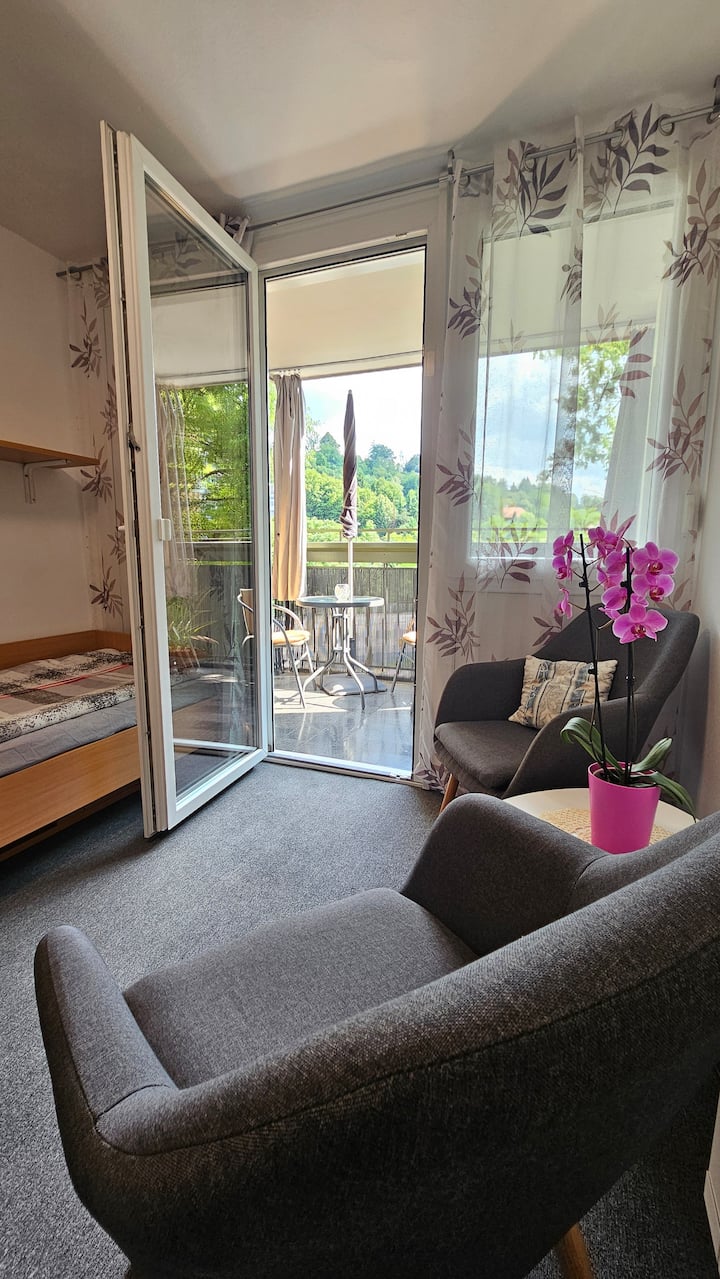 ★Private Room In Center|balcony&kitchen&bathroom★ - Ljubljana