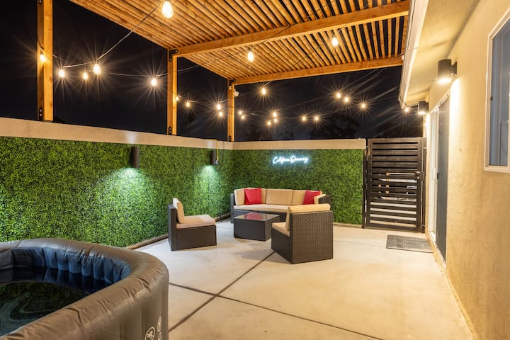 California Dreaming L Hot Tub L Private Backyard - 聖地亞哥, CA
