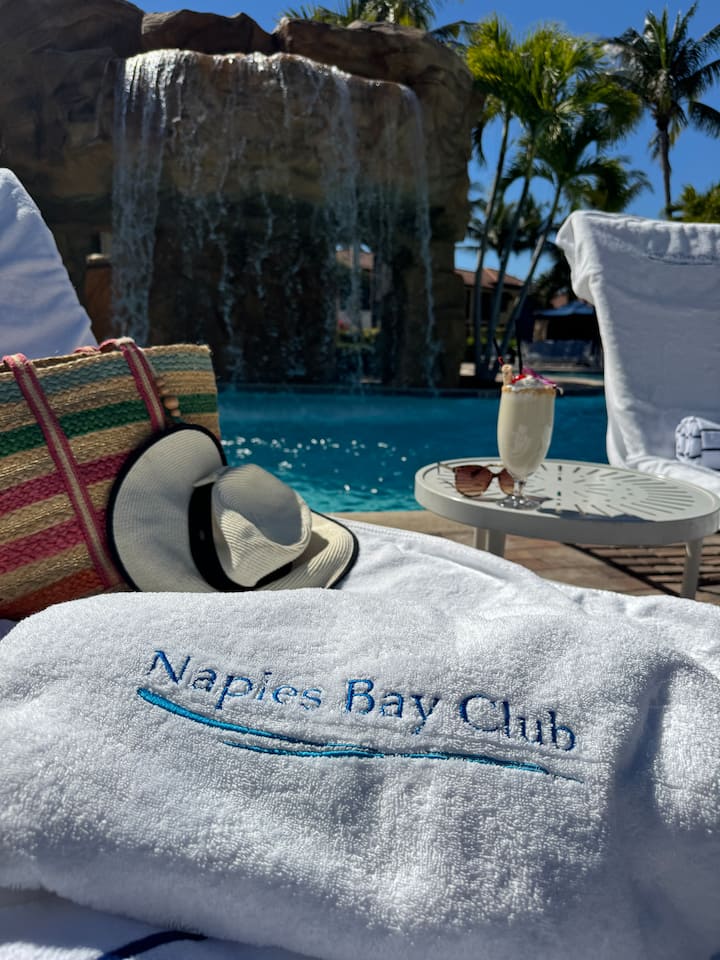Enjoy 5 Star Luxury At The Naples Bay Resort - Naples, FL