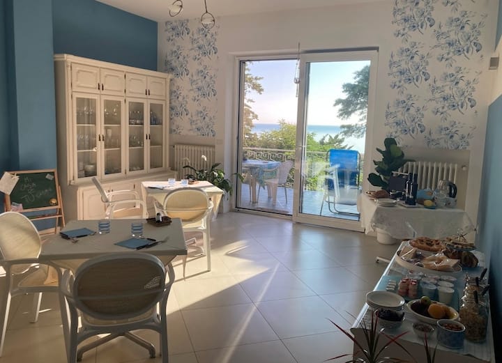 B&b Acqua E Sale. Natura E Mare- Camera Doppia Blu - Roseto degli Abruzzi