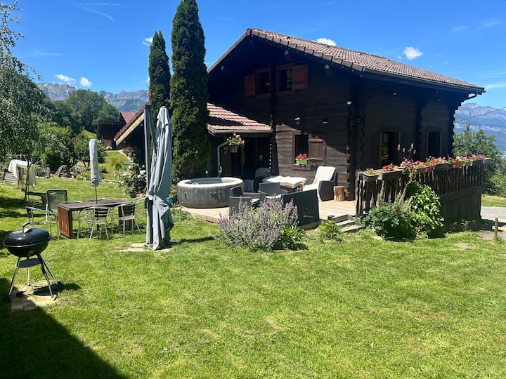 Chalet Au Calme - Sallanches