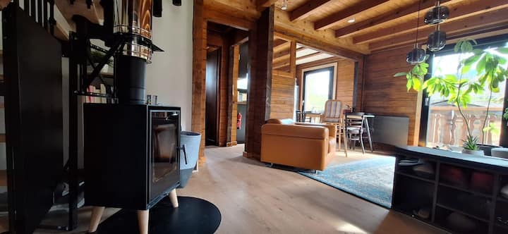 Chalet Au Calme - Sallanches