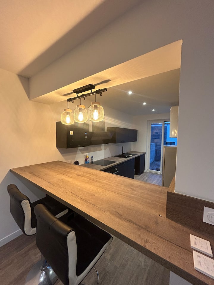 Appartement Hyper Centre - ロリアン