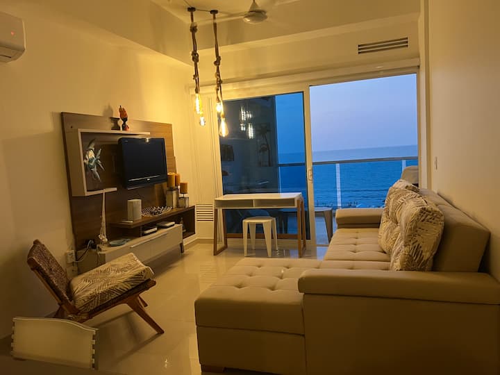 Apartamento Con Vista Al Mar En Cartagena - Cartagena