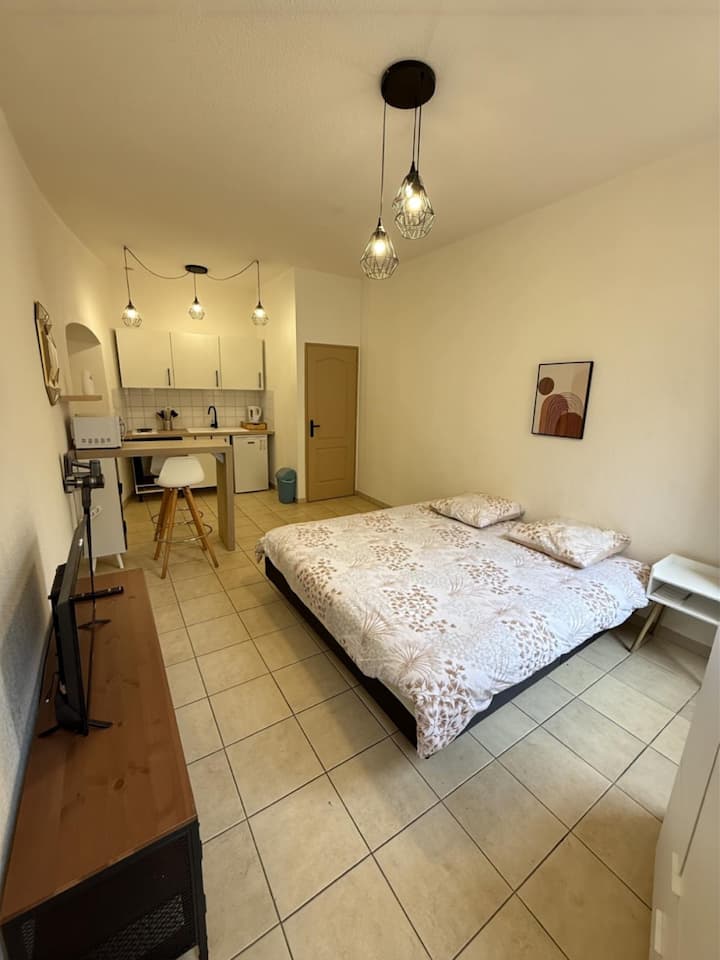 Studio Cosy Au Cœur De Narbonne - Narbona