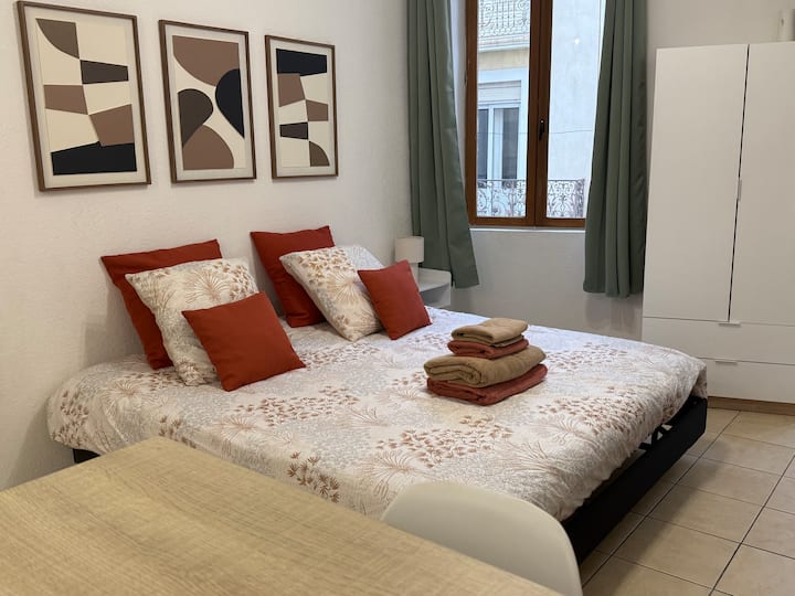 Studio Cosy Au Cœur De Narbonne - Narbonne