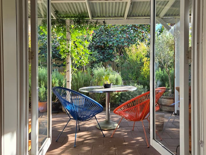 Garden Cottage 1br: Wifi, Parking, Close To Freo - Fremantle