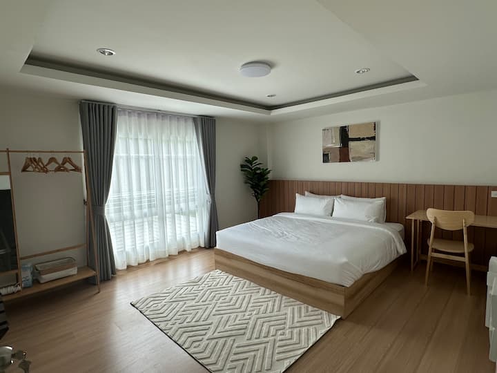2ntahome 4br,10pax 200m From Bts - Bang Khen