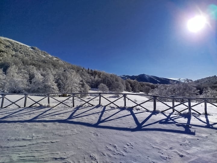 Chalet Monte Alago The Only Mountain 'Baita' In The Park - Umbria