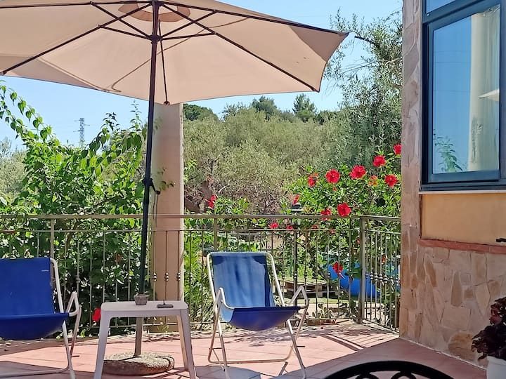 Villa Indipendente A 5 Min. Mare - Trabia