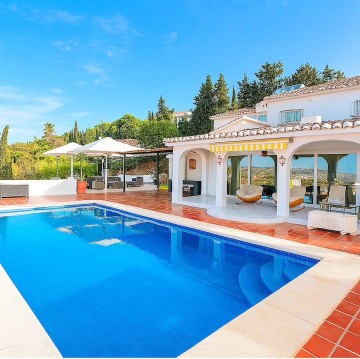 Maravillosa Villa Rural En Mijas - Costa del Sol