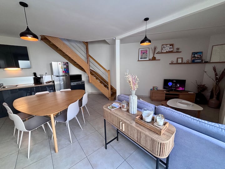 Maison Centre-ville 6 Voyageurs St Serge - Angers