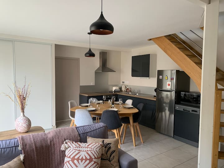 Maison Centre-ville 6 Voyageurs St Serge - Angers