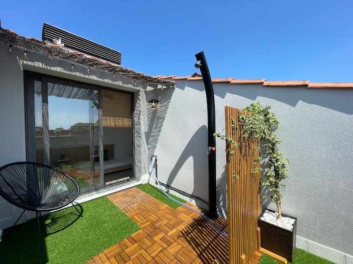 Encantador Dúplex Con Dos Terrazas Cerca Del Mar. - Lloret de Mar