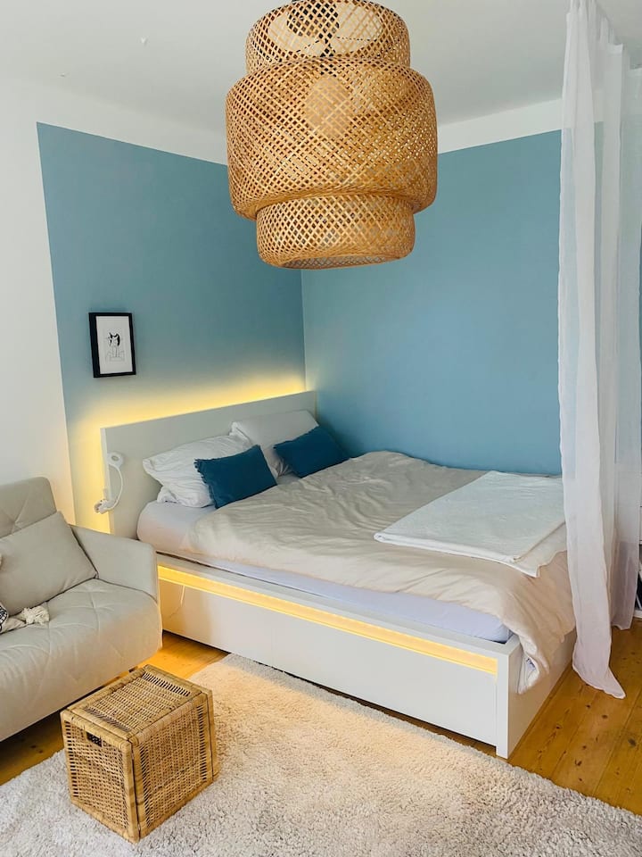 Bavarian Juwel Ruhige, Zentrale Lage&luxusmatratze - Munich