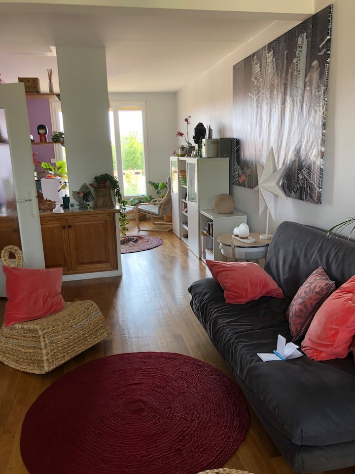 Chambre Dans T3 Au Calme. - Dijon