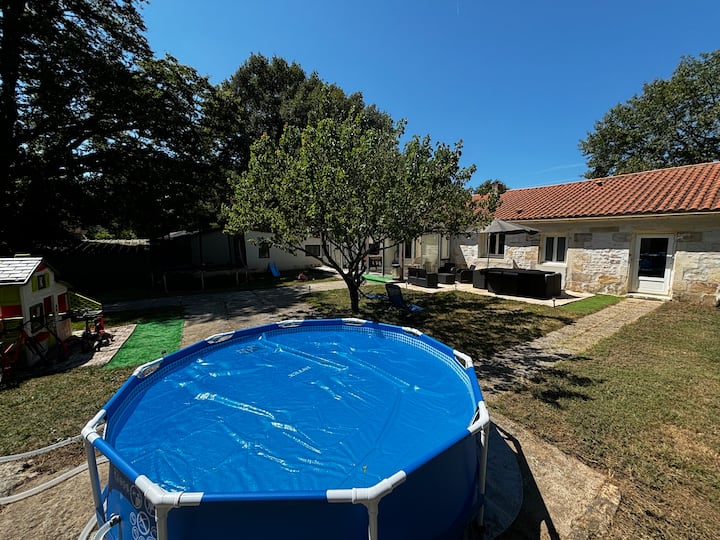Location Maison Familiale - Rochefort, France