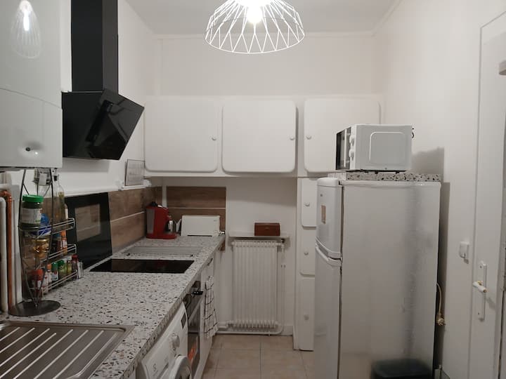 Maisonnette Dans La Cour, Elle A Tout D'une Grande - Le Bourget