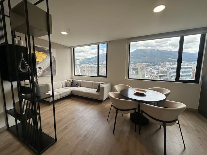 Urban Chic Departamento En La Carolina-shyris - Quito