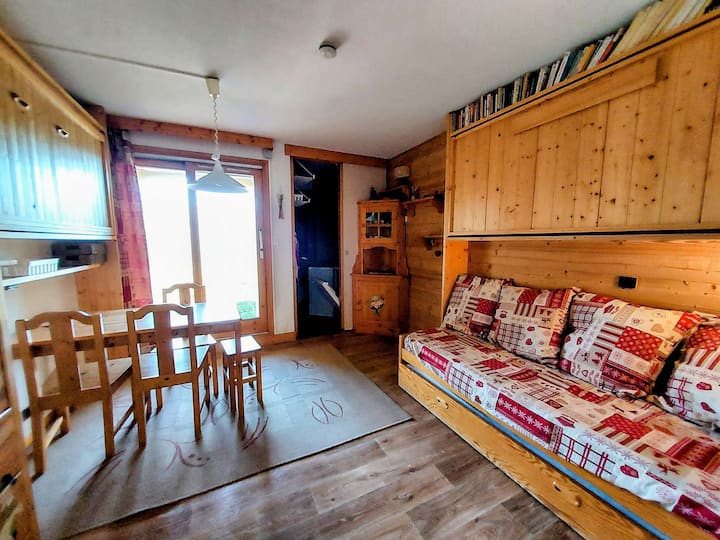 Charmant Studio Tout éQuipé / Les Coches - Belle Plagne