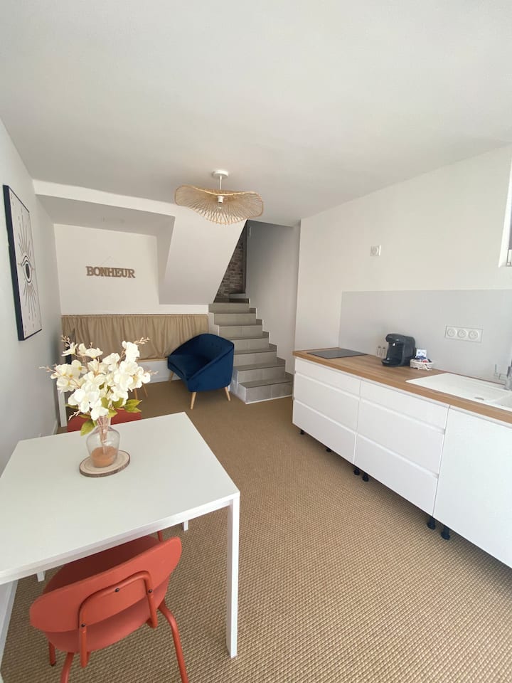 Appartement T2 Au Calme Proche Mer - Six-Fours-les-Plages
