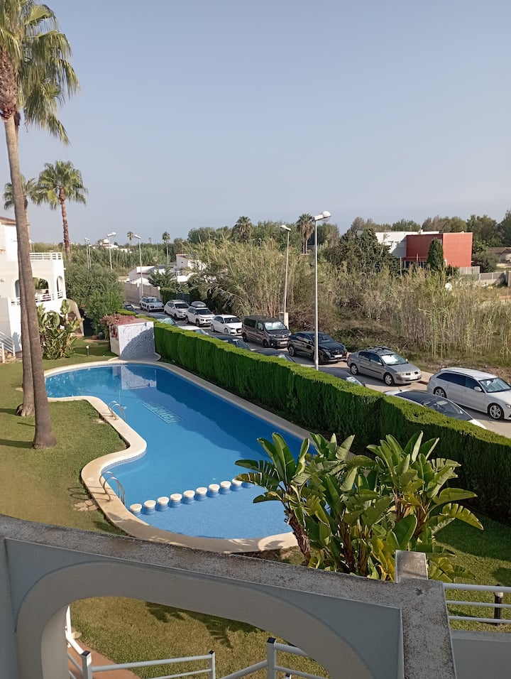 The Blue House - Oliva