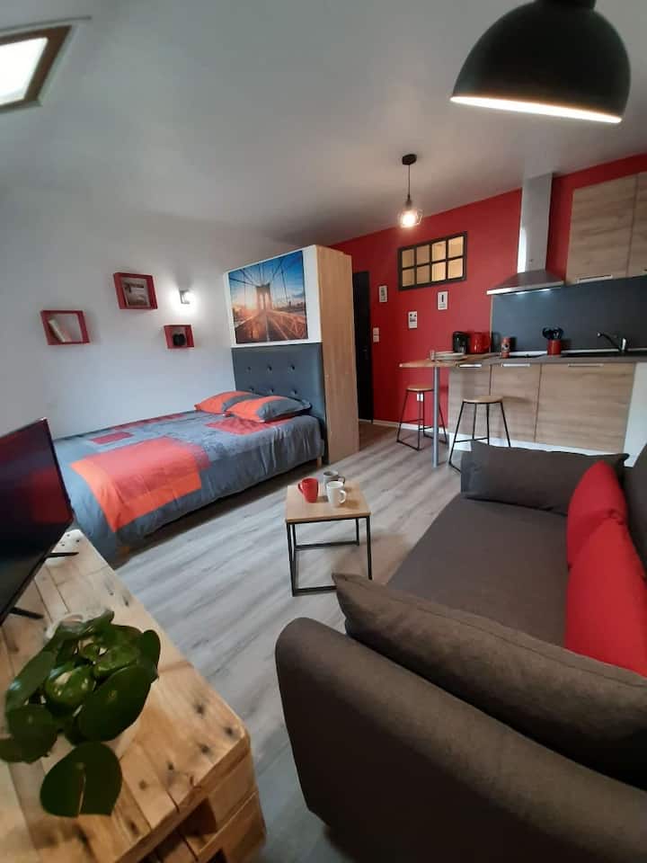 Pause Citadine - Aurillac