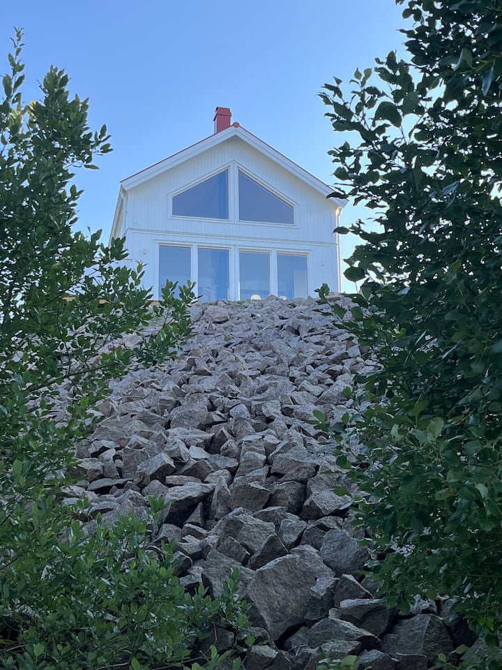 Nybyggt Skärgårdshus - Hunnebostrand