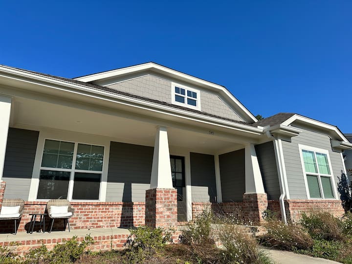 Oxford Casinha, 10 Min To Campus, 3br+, Sleeps 8 - Oxford, MS