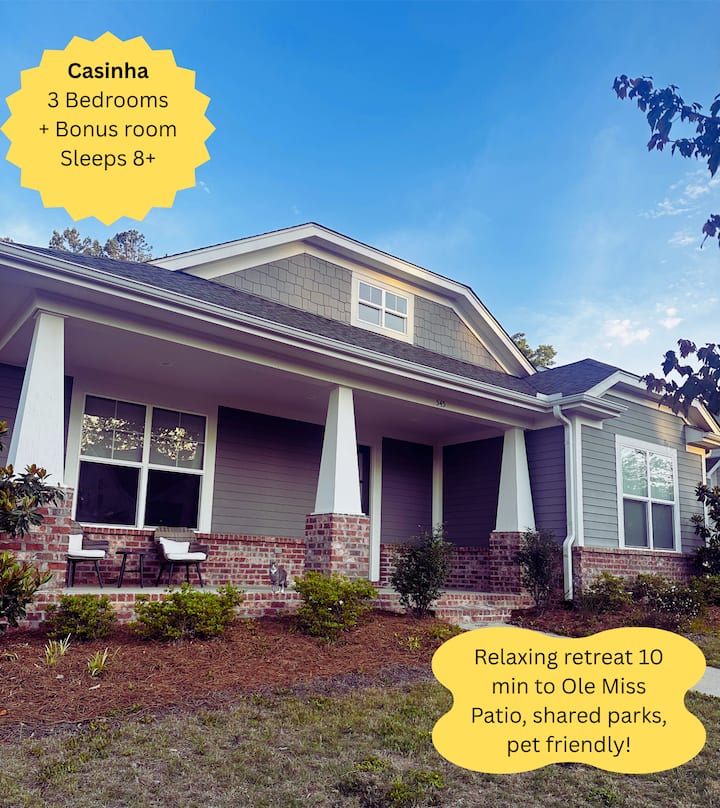 Oxford Casinha, 10 Min To Campus, 3br+, Sleeps 8 - 牛津