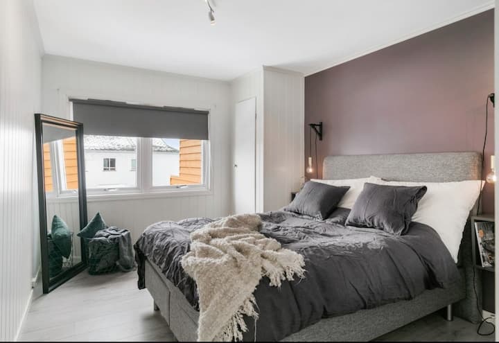 Cozy And Central 1-bedroom Apartment In Trondheim - Trondheim