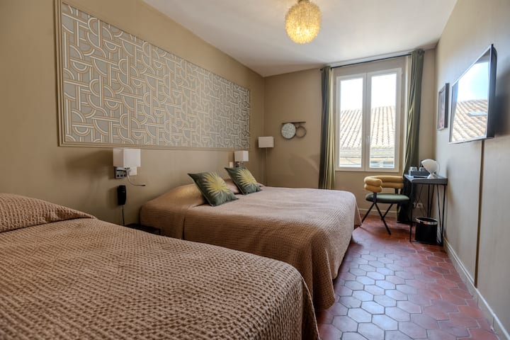 Chambre Triple - Vaison-la-Romaine