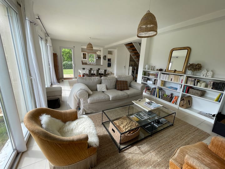 Maison Lumineuse Et Calme à La Forêt Fouesnant - Fouesnant