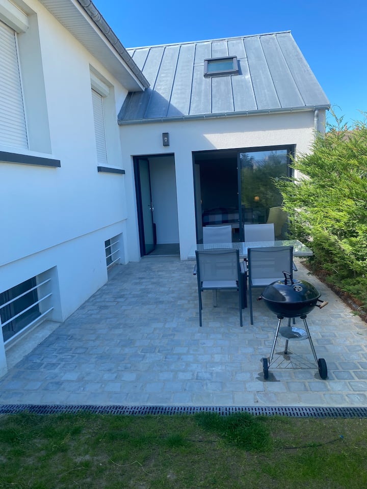 Villa Cosy 96 M2 Plage à 250 M, Golf à 100 M - Granville