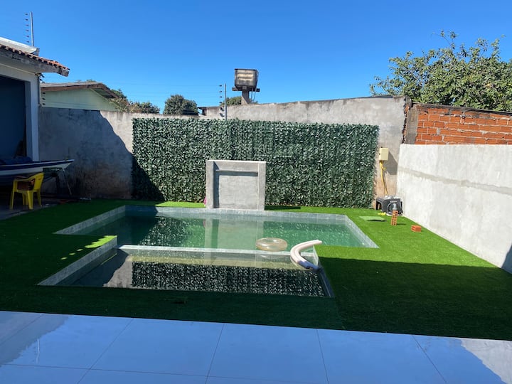Casa Aconchegante Com Piscina - Foz do Iguaçu