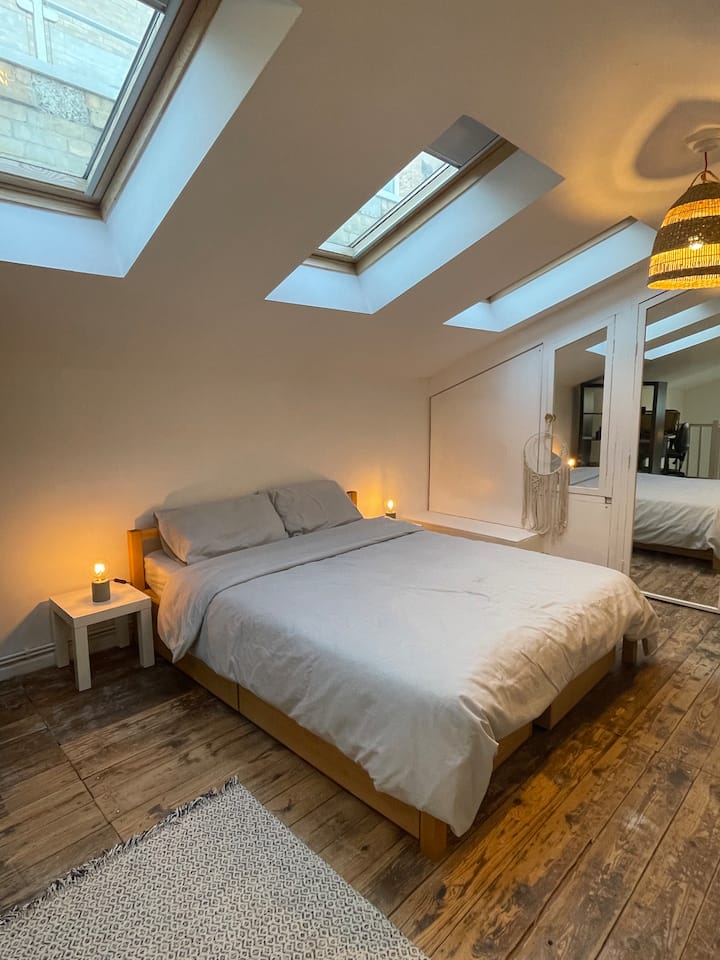 Bethnal Green Loft Apartment - Liverpool Street Station London