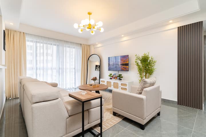 2bdr @ 104riverside Drive (Blue Zone) - Nairobi
