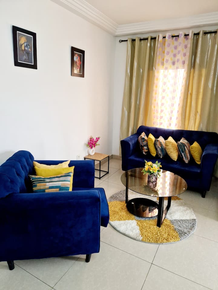 Appartement Cosy Et Lumineux. - Douala