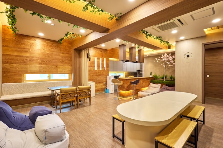 게스트하우스 전체대관 / 단체 숙소 / 대가족, 모임 등 단체 추천 - Gyeongju-si